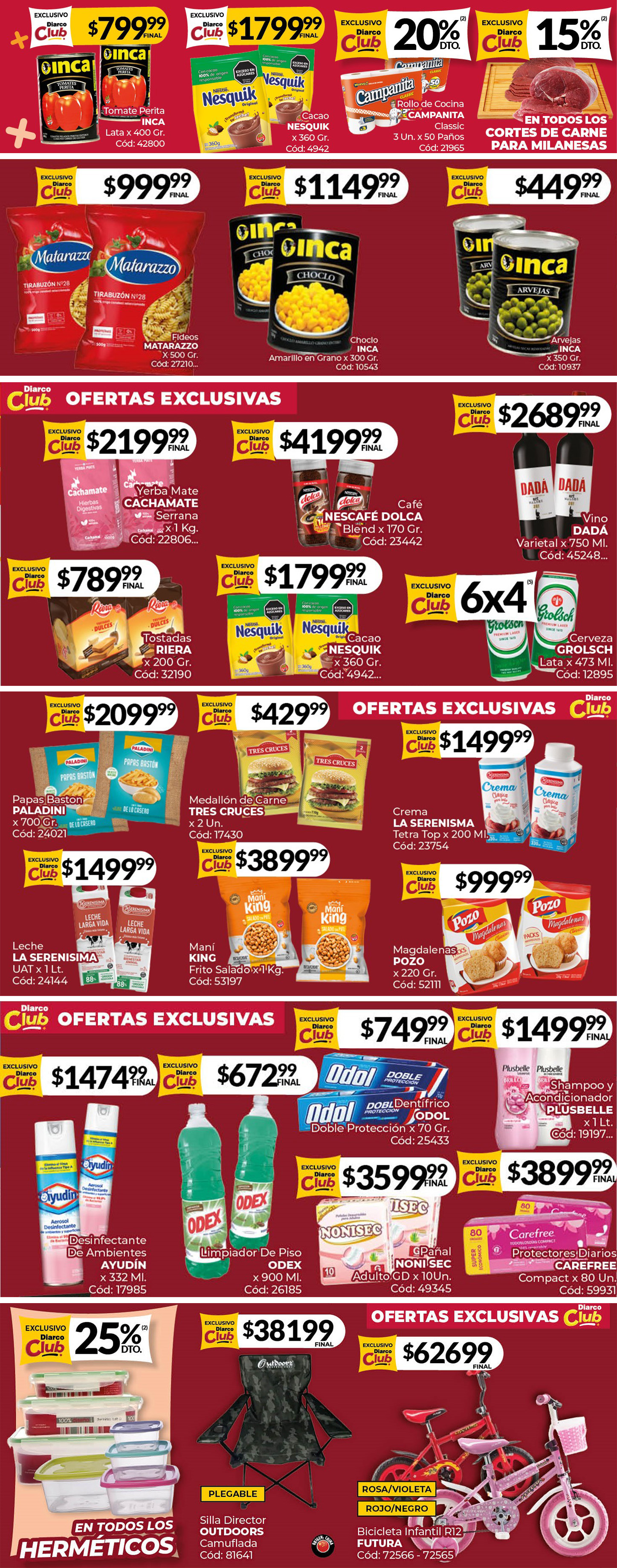 Promociones - Diarco